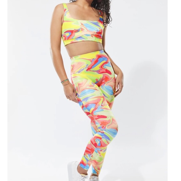 YITTY | Pants & Jumpsuits | Yitty Pride Shaping High Waist Legging And ...